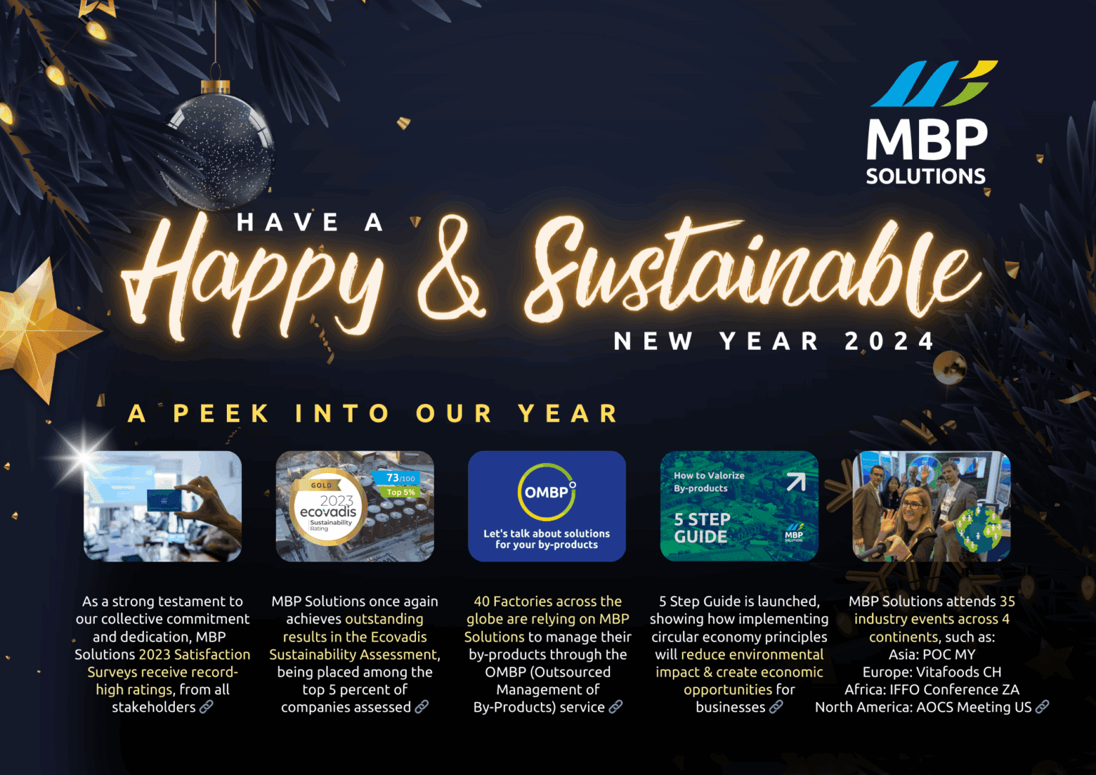 MBP Solutions - Biological by-products for tomorrow’s environment