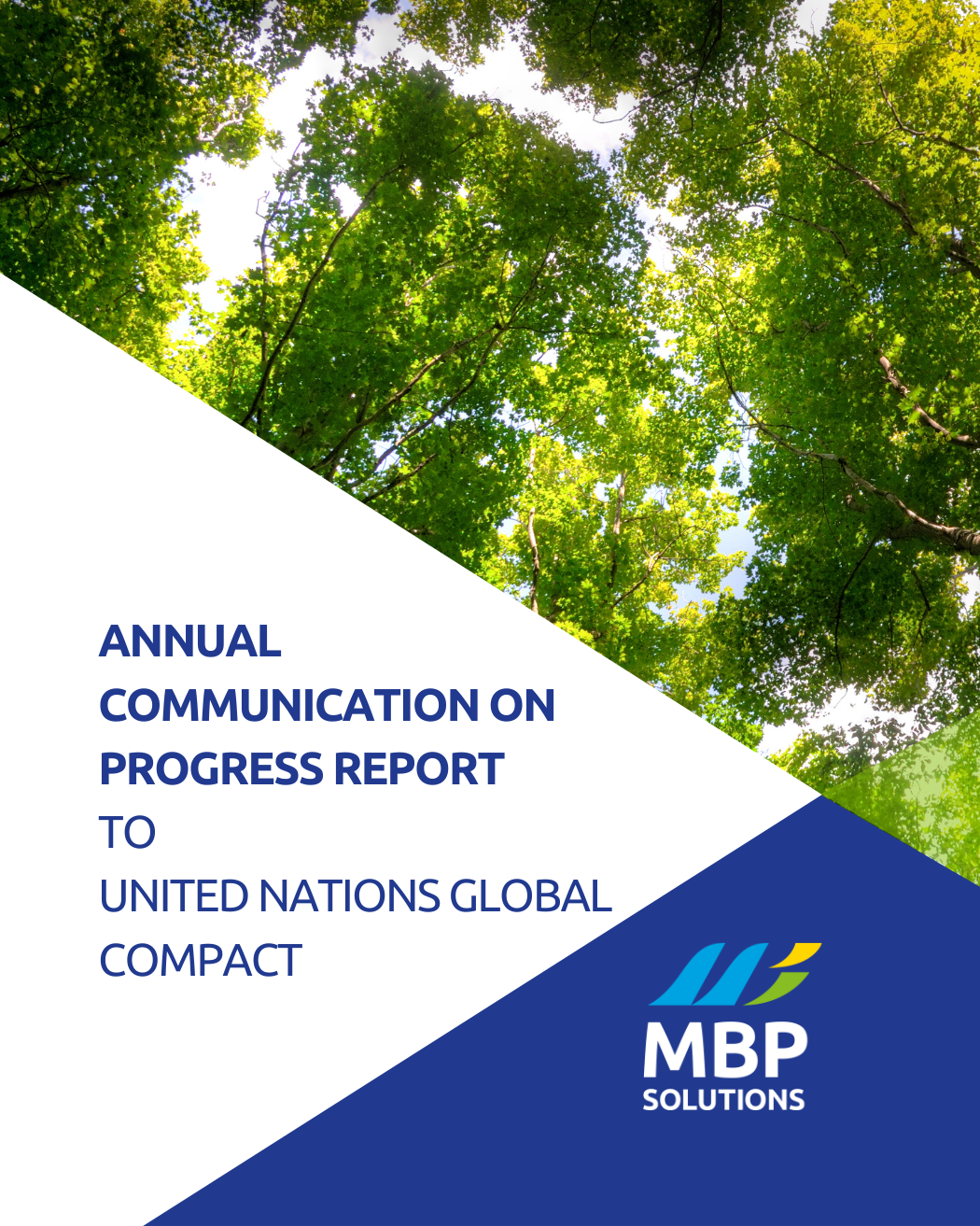 Communication on Progress to UN Global Compact for 2024